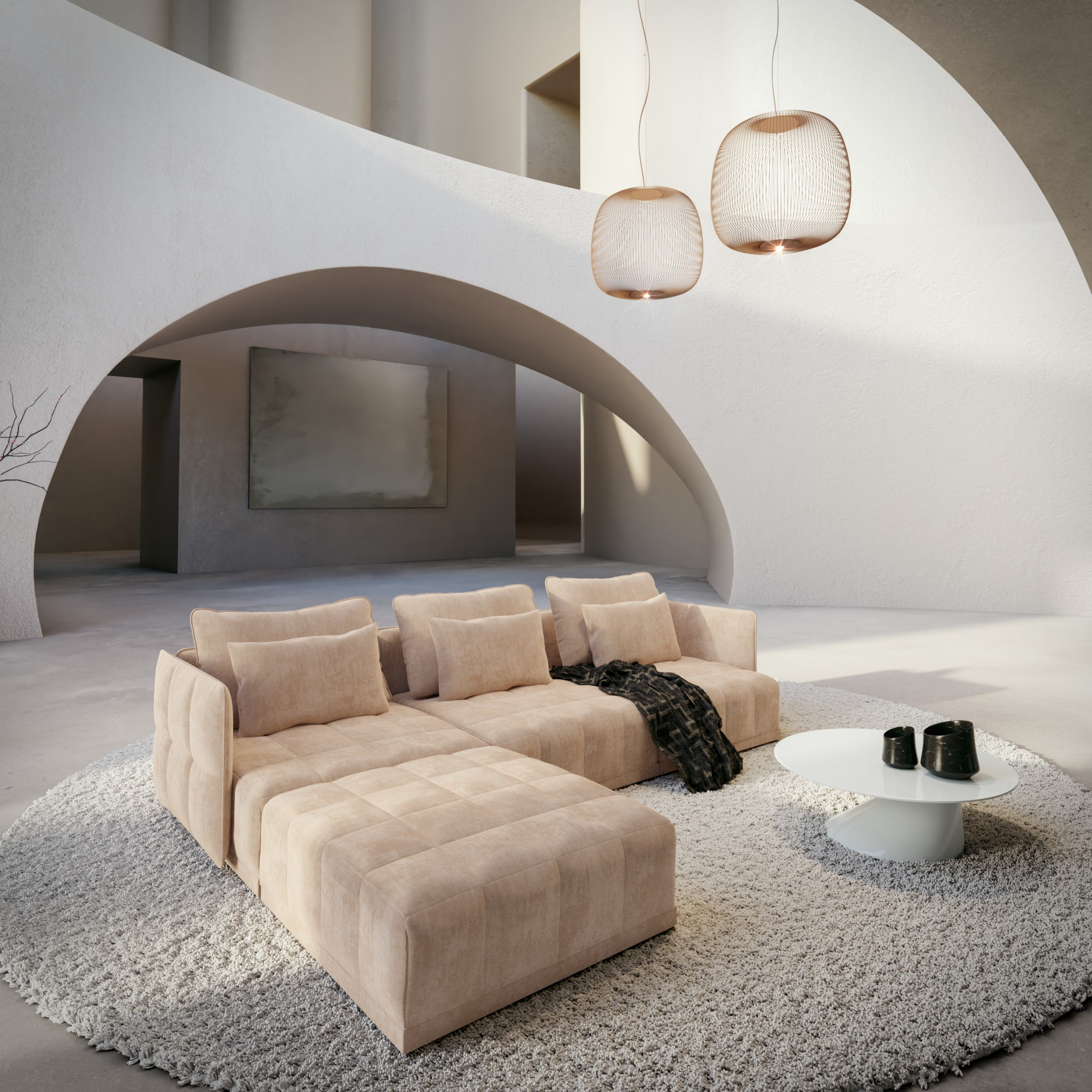 L Form Sofas - Ecksofas kaufen bis zu 70% günstiger - designDISTRIKT (3)