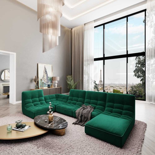 U Form Sofas - Wohnlandschaften kaufen bis zu 70% günstiger ...