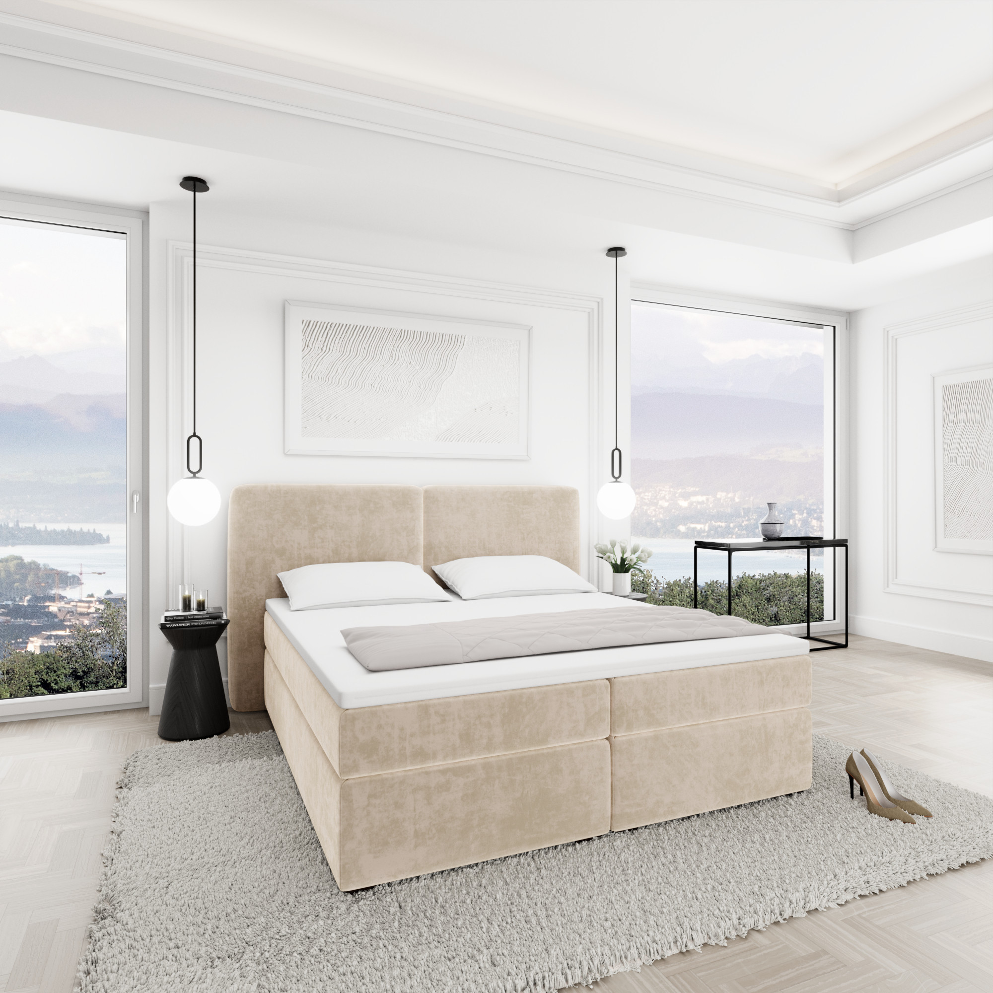 Boxspringbetten - Boxspringbetten kaufen bis zu 70% günstiger ...