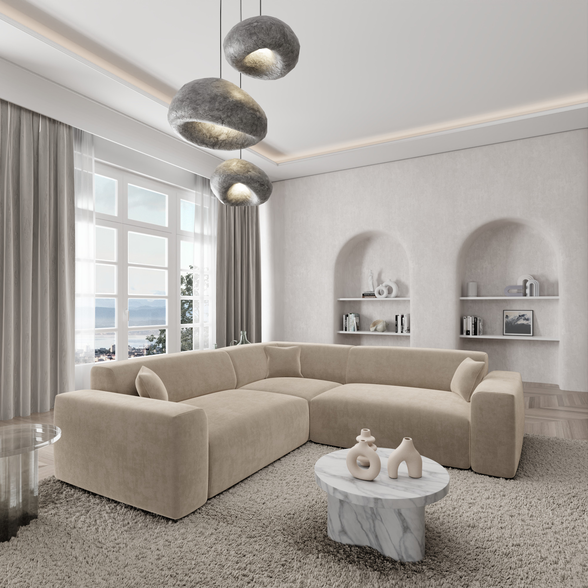 L Form Sofas - Ecksofas kaufen bis zu 70% günstiger - designDISTRIKT