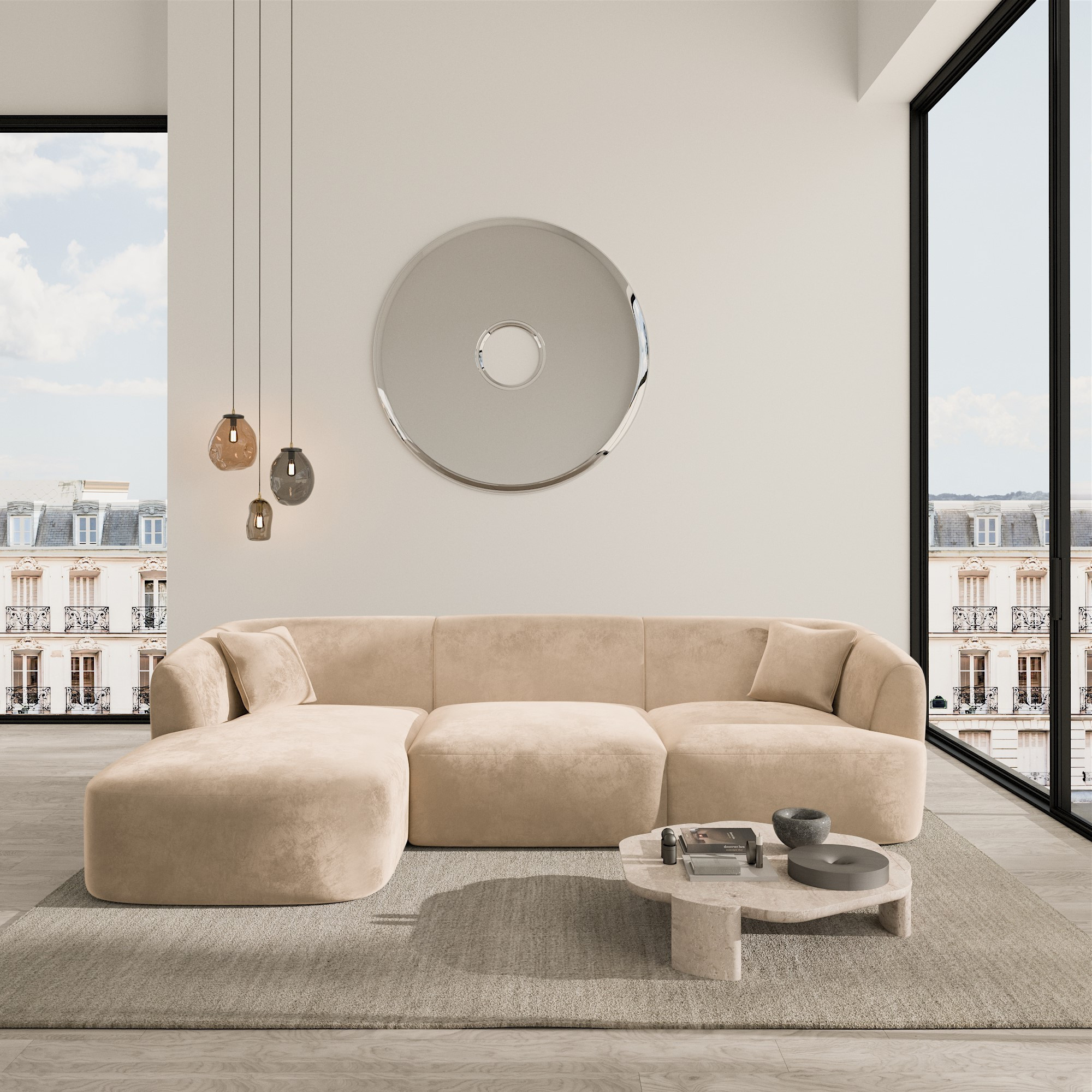 L Form Sofas - Ecksofas kaufen bis zu 70% günstiger - designDISTRIKT
