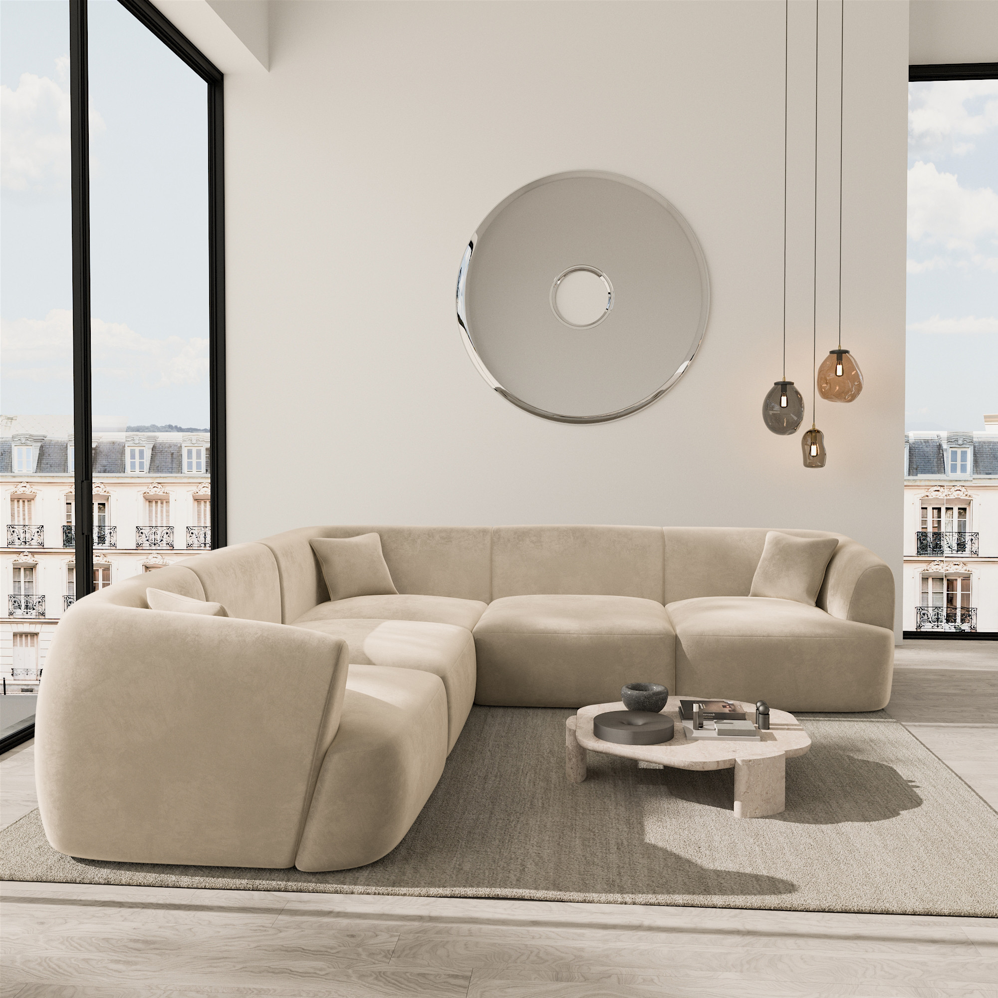 L Form Sofas - Ecksofas kaufen bis zu 70% günstiger - designDISTRIKT