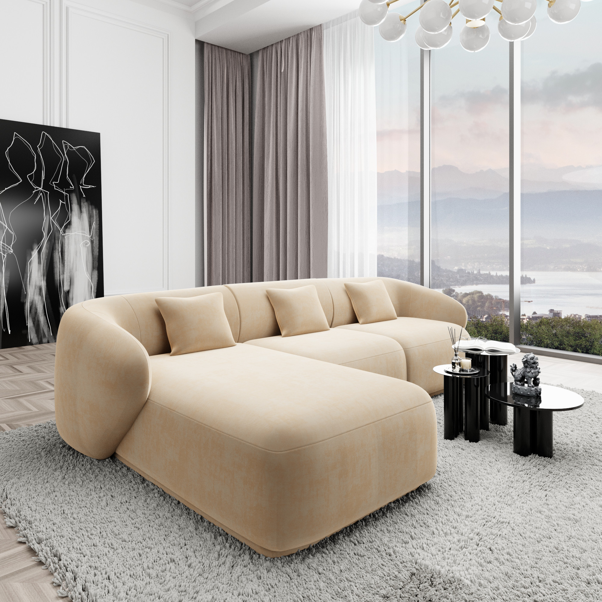 L Form Sofas - Ecksofas kaufen bis zu 70% günstiger - designDISTRIKT