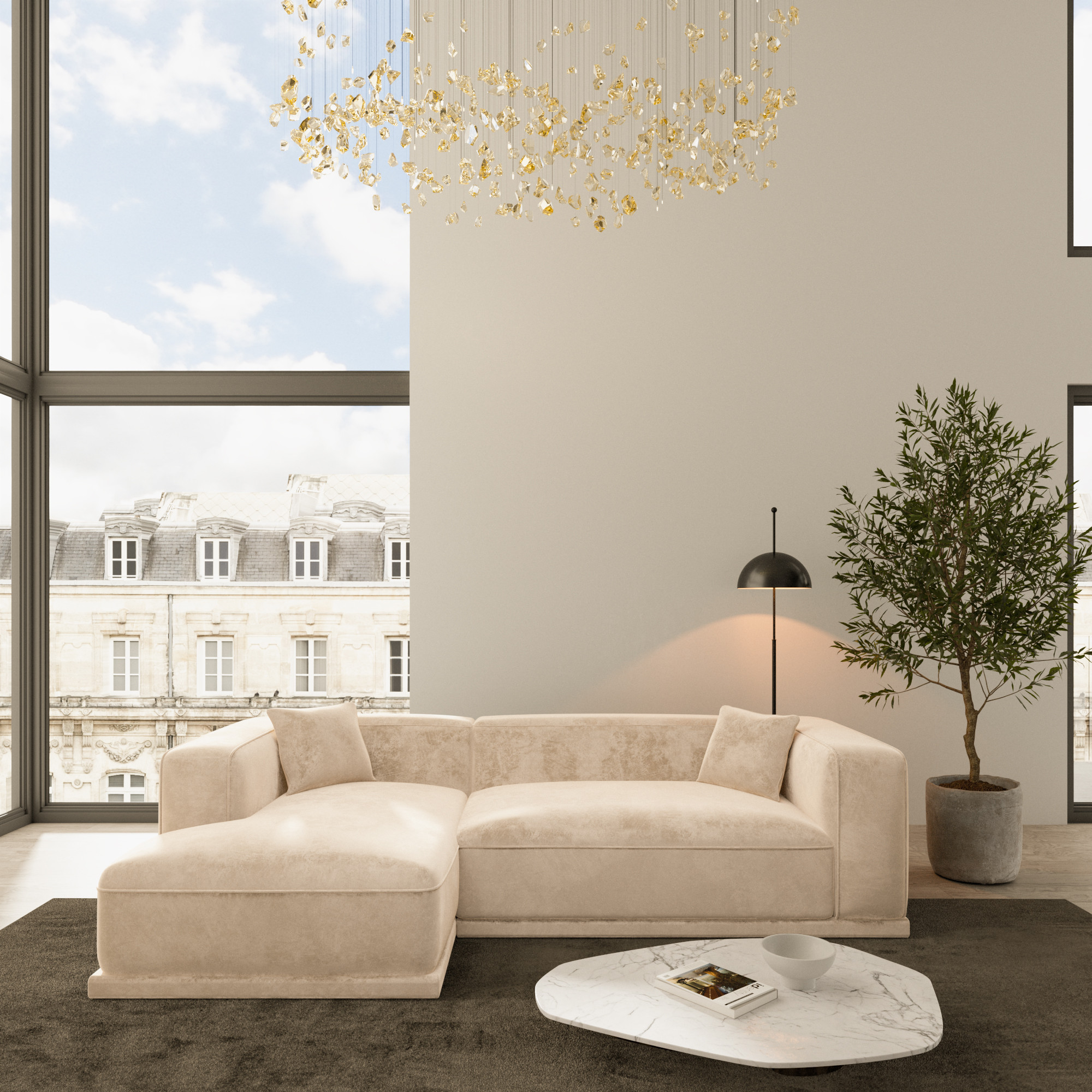 Designersofa MAYA Couch bei designDISTRIKT Schweiz